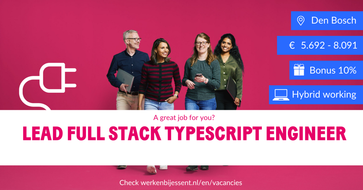 Vacancies - Lead Full Stack Typescript Engineer - Werken bij Essent