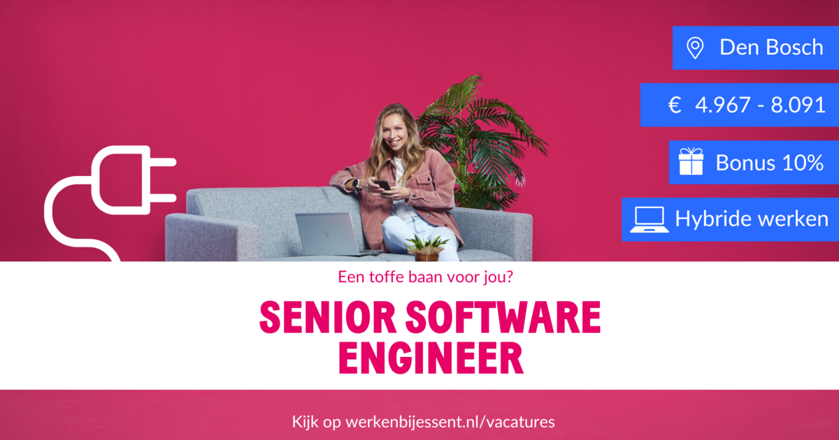 Vacatures - Senior Software Engineer - Werken bij Essent