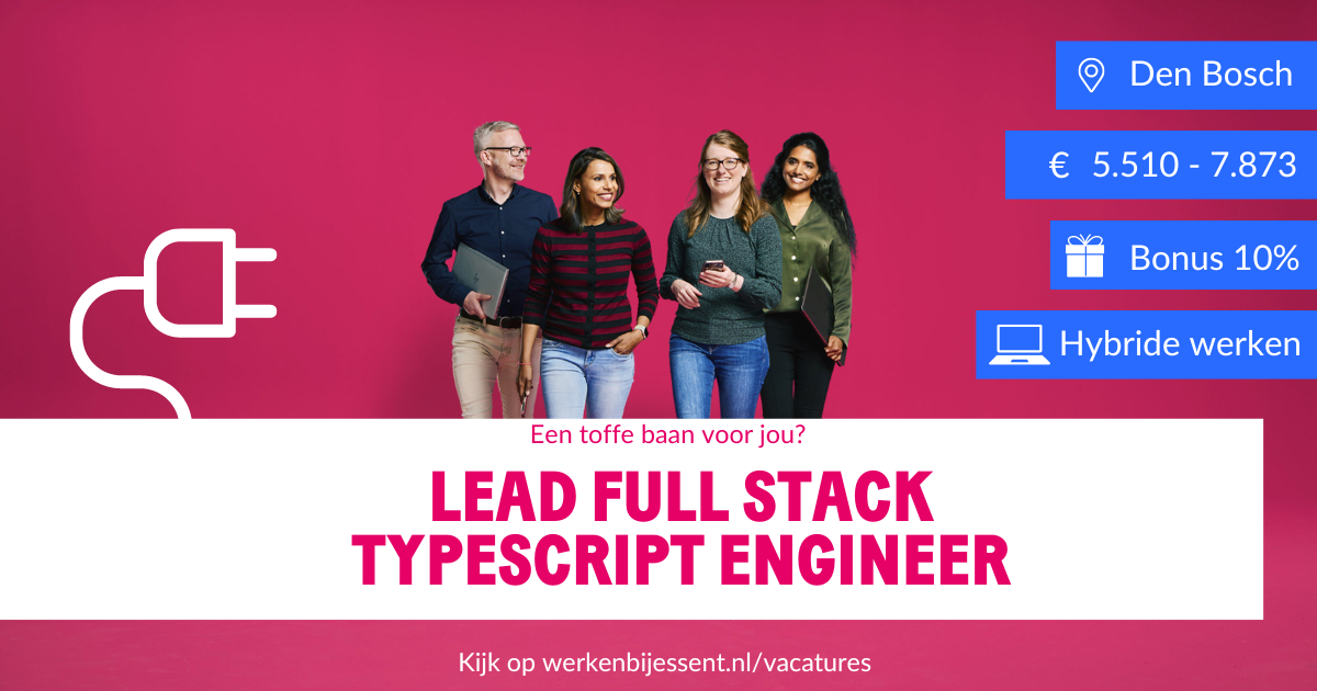 Vacatures - Lead Full Stack Typescript Engineer - Werken bij Essent
